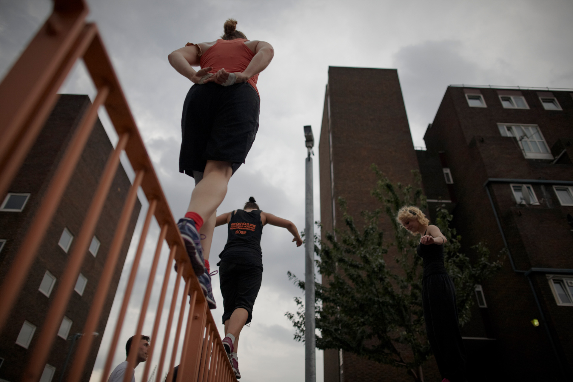 Let the Environment Teach: Why real-world parkour matters more than ...