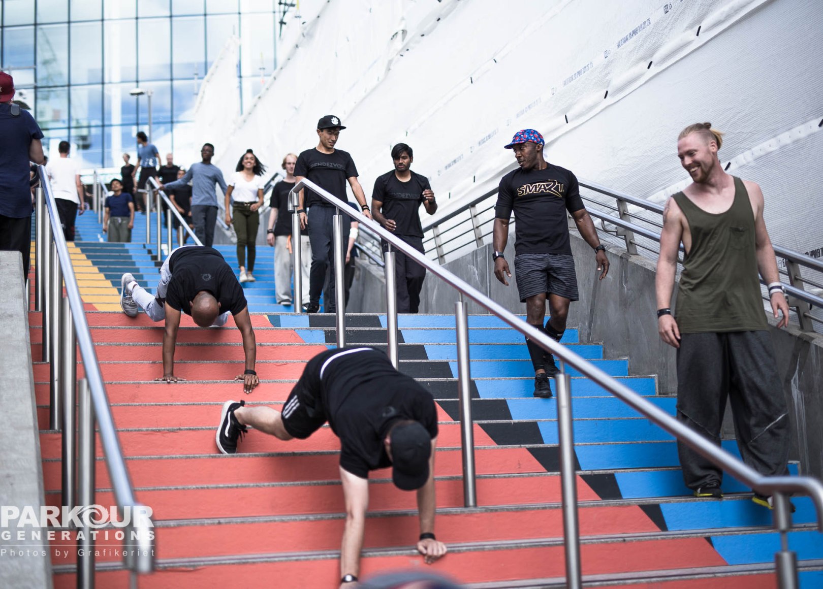 On Adversity: Why challenge is the engine of parkour – Dan Edwardes